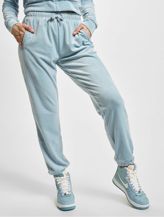 Juicy Couture Damen Jogginghose Classic Graphic In Blau 945351