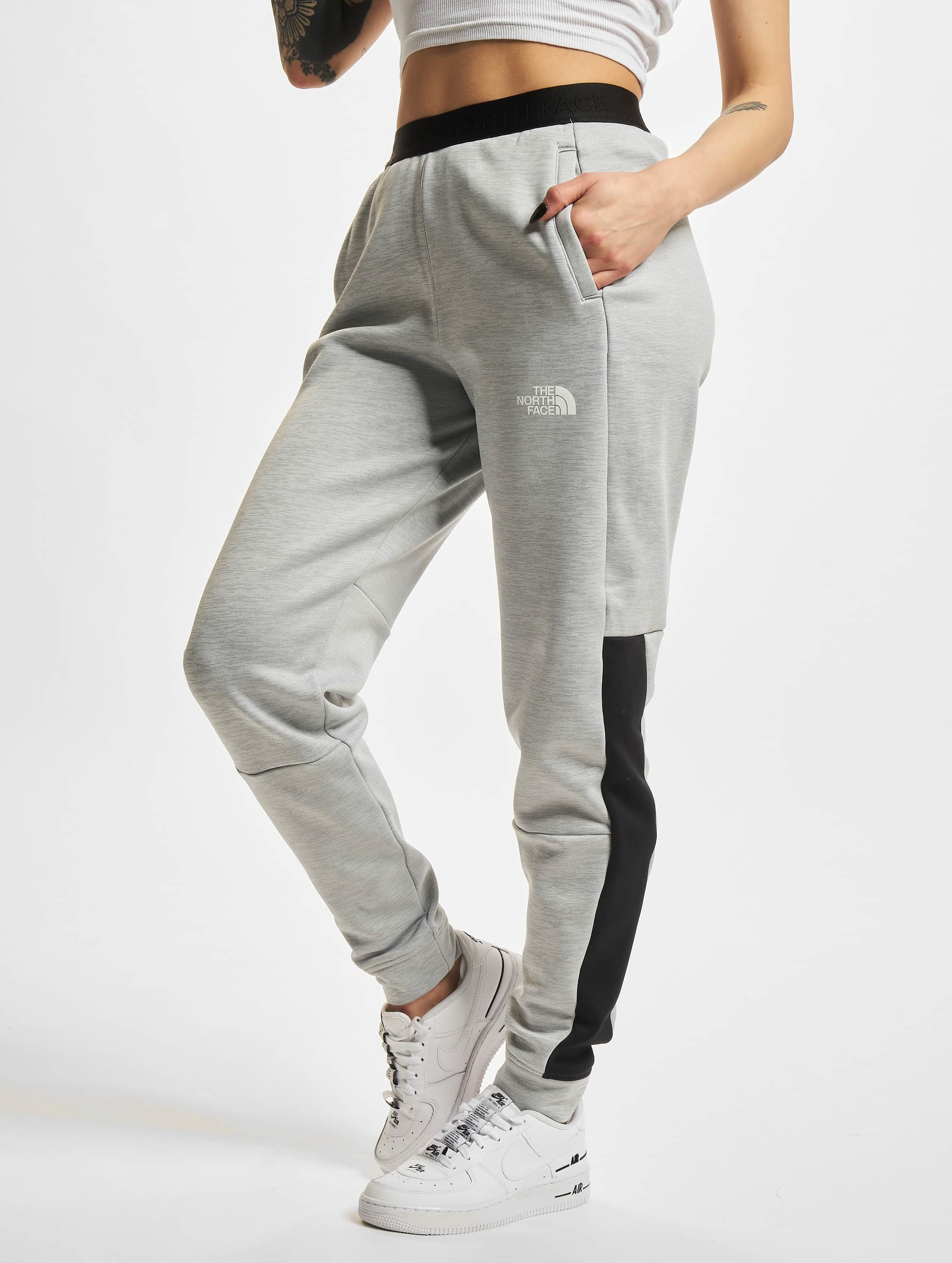 The North Face Damen Jogginghose Fleece In Grau 884233